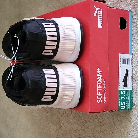 Puma | Shoes | Puma Soft Foam Pc Runner Sneaker Blackpink | Poshmark
